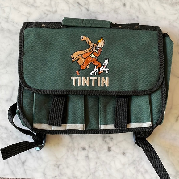 Accessories | Vintage Herges Adventures Of Tintin Kids School ...